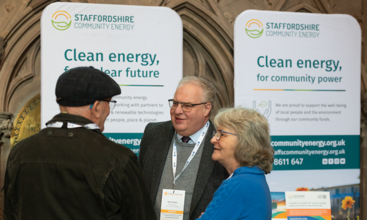 Introducing the Staffordshire Energetic Communities Pilot Project ...